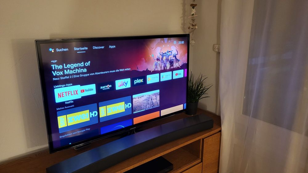 Samsung Fernseher 46 Zoll (inkl. Android TV Player) | Kaufen auf Ricardo