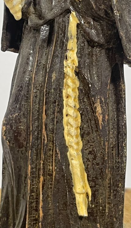 Antike Heilige Handbemalte Priester Holz Skulptur | Kaufen auf Ricardo Antike Heilige Handbemalte Priester Holz Skulptur | Kaufen auf Ricardo