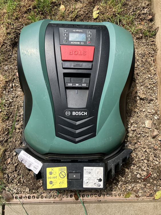 Bosch Indego 400 Reset