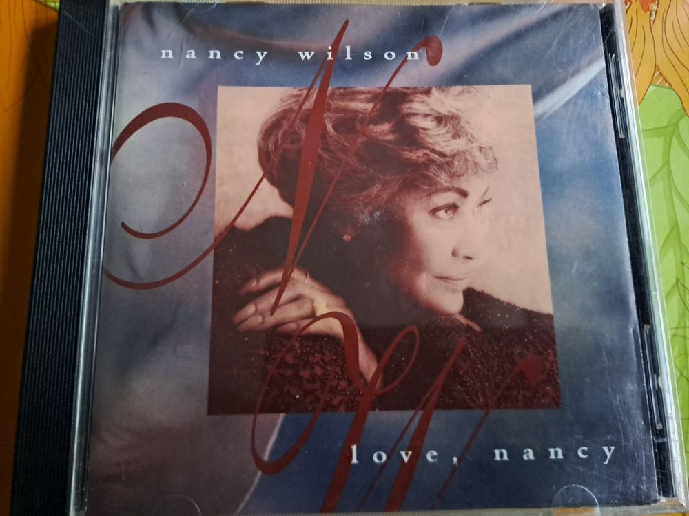 CD Nancy Wilson Love nancy ( USA Jazz Singer ) (Gebraucht) in Aarberg ...