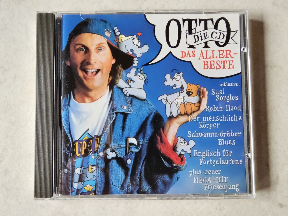OTTO - Die CD / Die Allerbeste (Gebraucht) in für CHF 2 – mit Lieferung ...