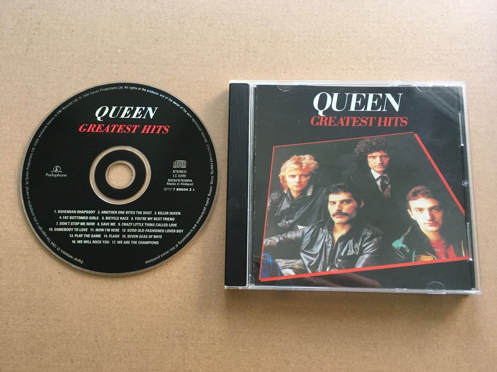 Queen - Greatest Hits -CD- (Gebraucht) in St.Gallen für CHF 3.9 – mit ...