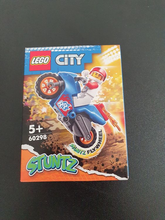 Lego - City - Wheelie-Stuntbike - 60298 | Kaufen auf Ricardo