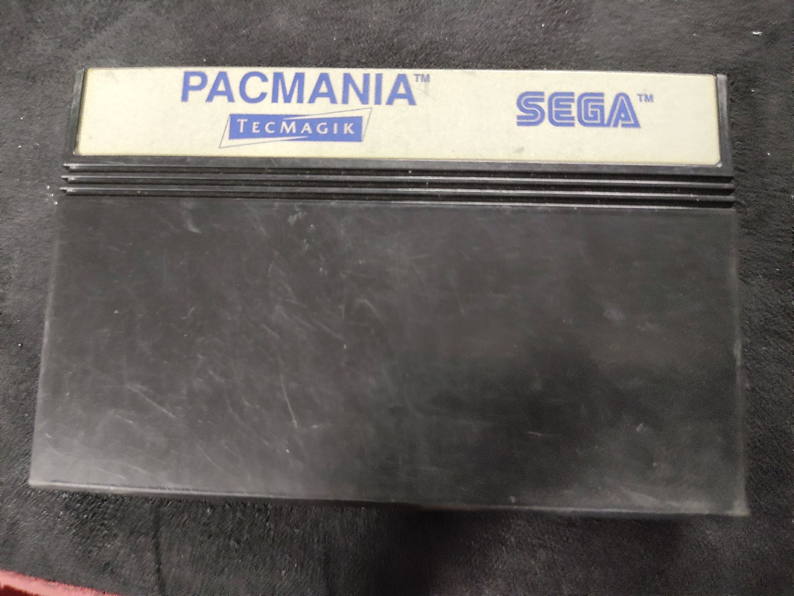 Jeu Sega Master System PAC-MANIA, Tecmagik Arcade Retro! (D'occasion) à ...