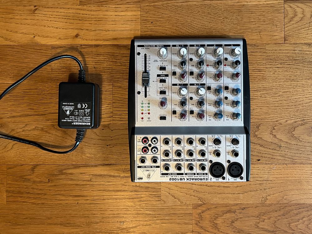 Behringer Eurorack UB1002 (Kleines Mischpult) | Kaufen auf Ricardo