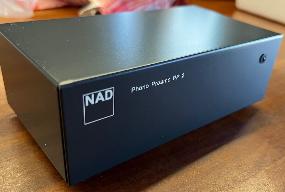 NAD phono preamplifier PP2 in top Zustand / MM & MC (Gebraucht) in ...
