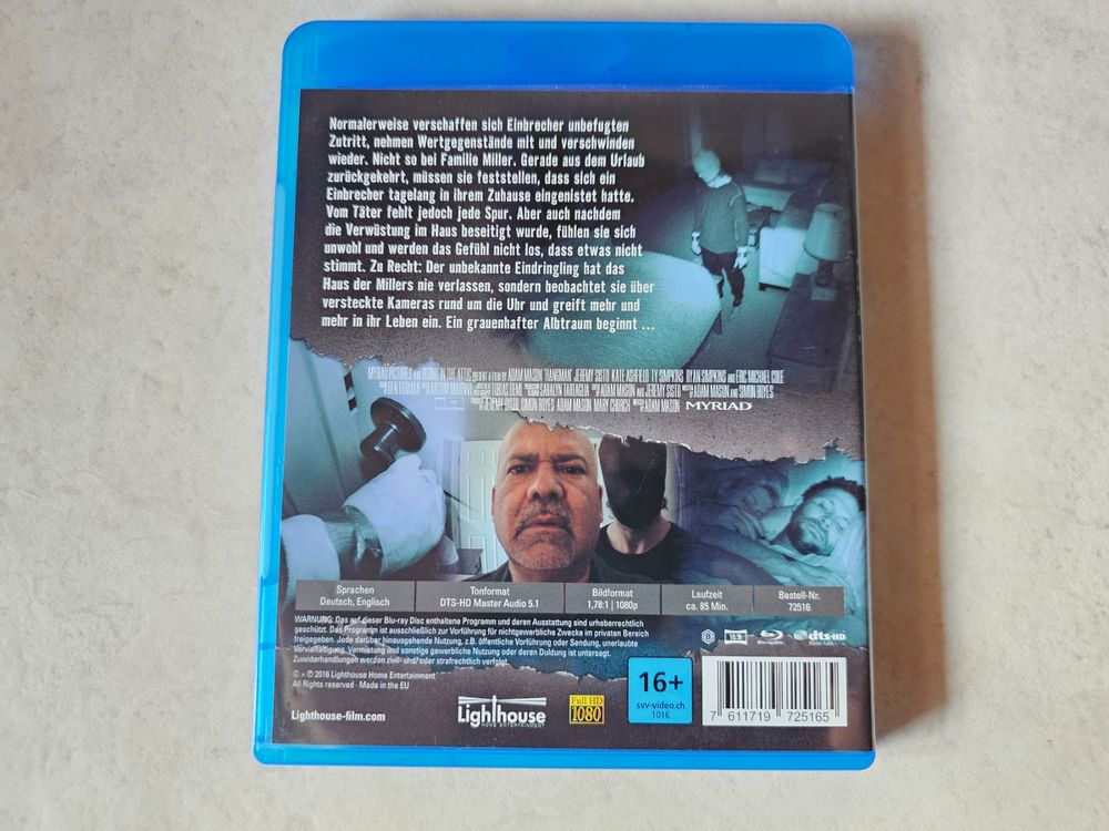 Hangman - Welcome Home / Uncut / Bluray (Gebraucht) in für CHF 2.5 – mit Lieferung auf Ricardo ...