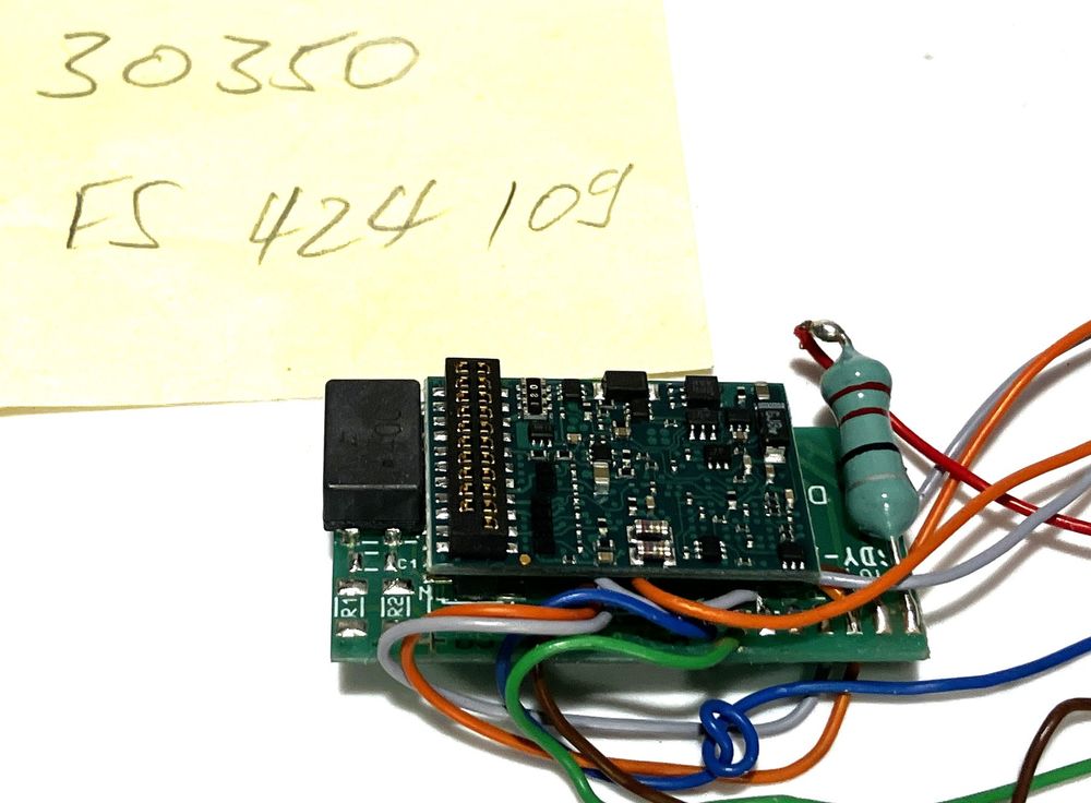 Märklin 30350 Digital Decoder FS 424 109 Neuwertig (Gebraucht) in ...