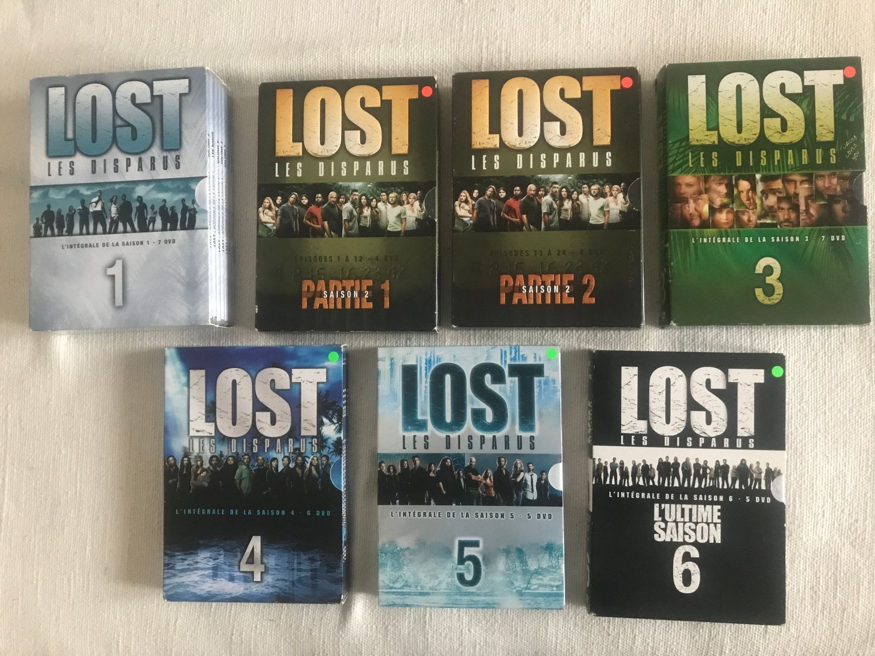 Lost/Les Disparus. The complete series EN/FR (D'occasion) à Onex pour ...
