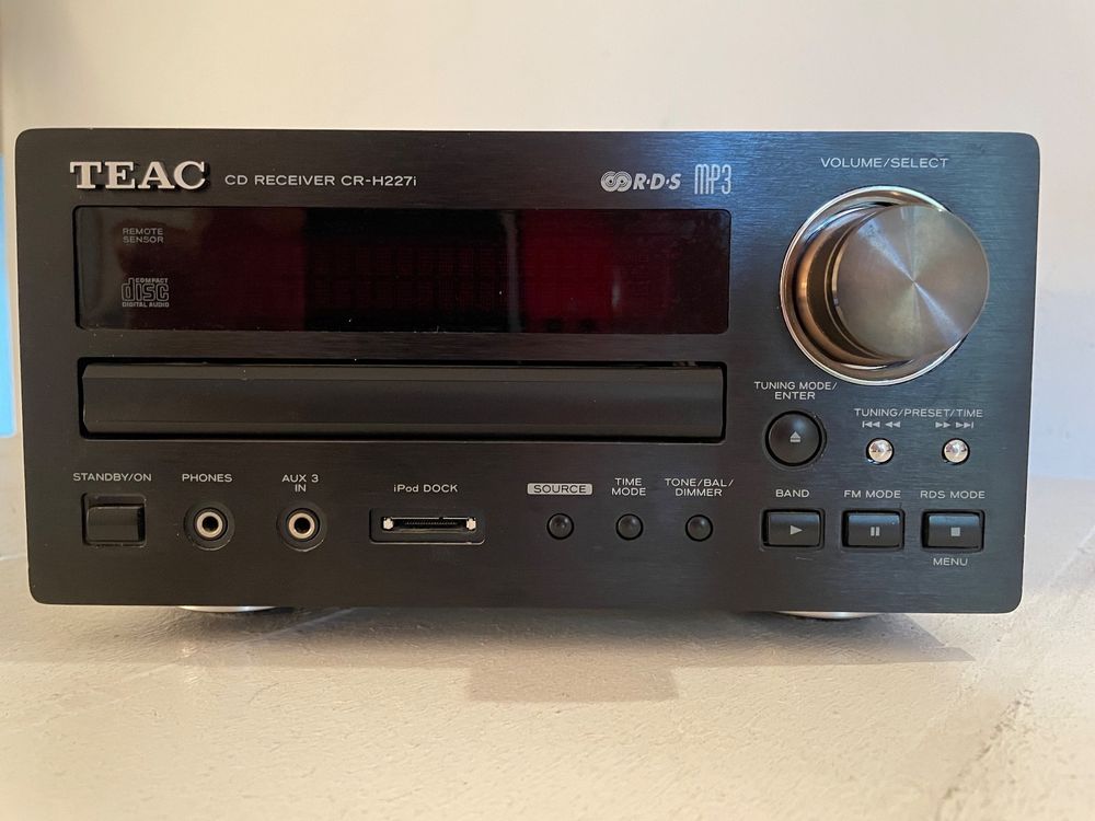 Teac CD Receiver (Verstärker) CR-H227i ab 1CHF (Gebraucht) in Basel für ...