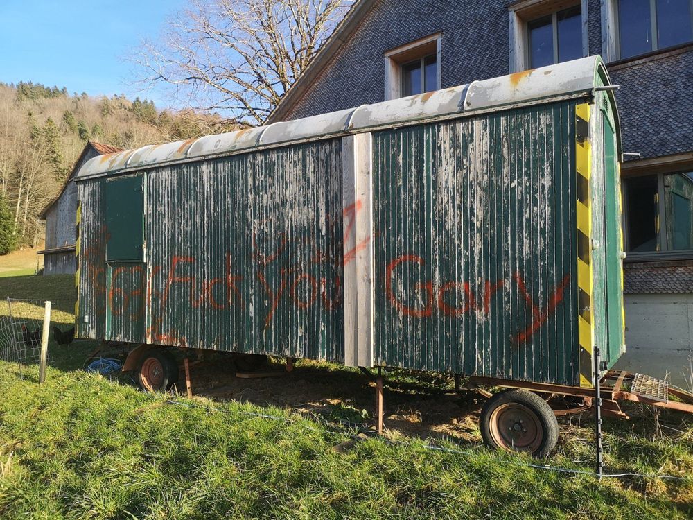 Bauwagen/Partywagen | Kaufen auf Ricardo