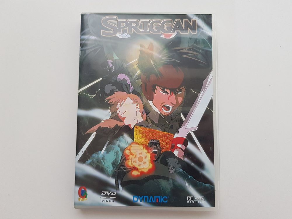 Spriggan Anime DVD 2002 Film | Kaufen auf Ricardo