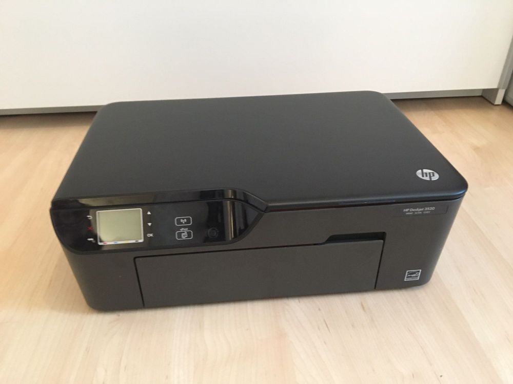 HP Deskjet 3520 (Gebraucht) in Wetzikon für CHF 1 – nur Abholung auf ...