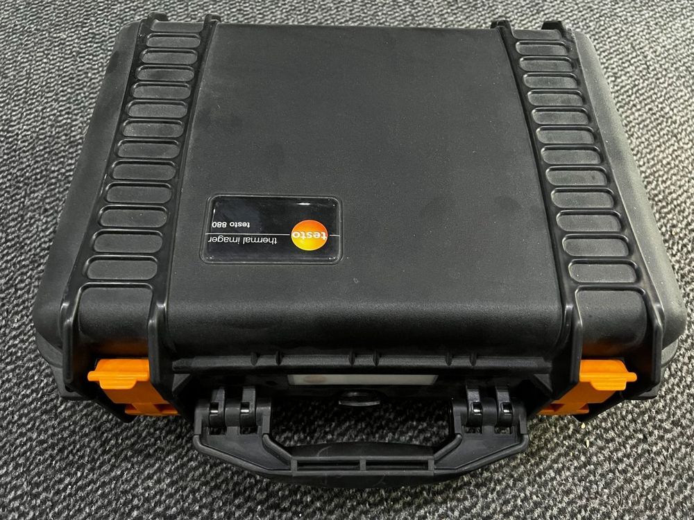 TESTO 880-3, Experten-Wärmebildkamera mit Akku, Koffer, etc (Gebraucht ...