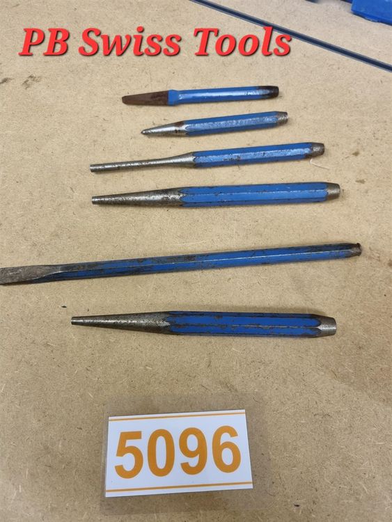 6x PB Swiss Tools Durchschlag diverse (Gebraucht) in Walzenhausen für ...