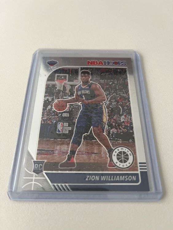 Zion Williamson Rookie-Card | Kaufen auf Ricardo