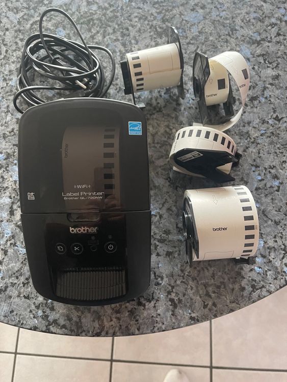 Label Printer Brother QL-720NW (Gebraucht) in ilanz für CHF 20 – mit ...