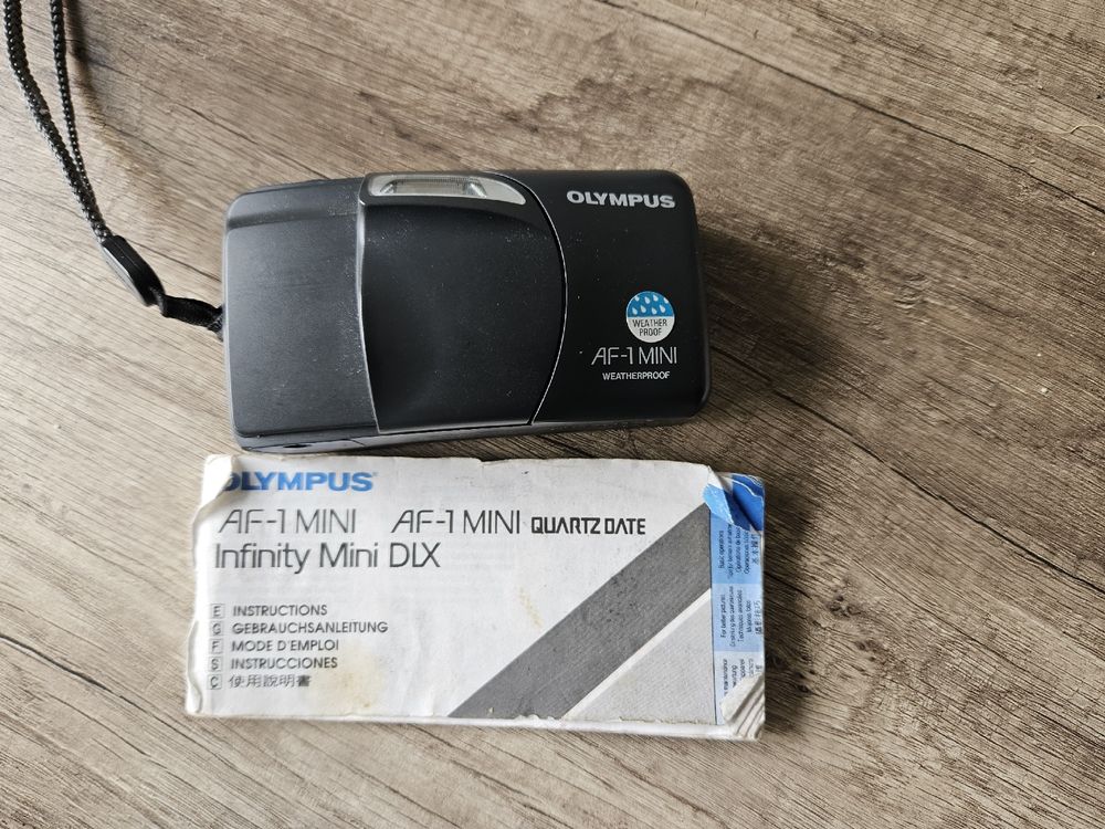 Olympus AF-1 Mini Weatherproof (Gebraucht) in Niederhasli für CHF 85 ...