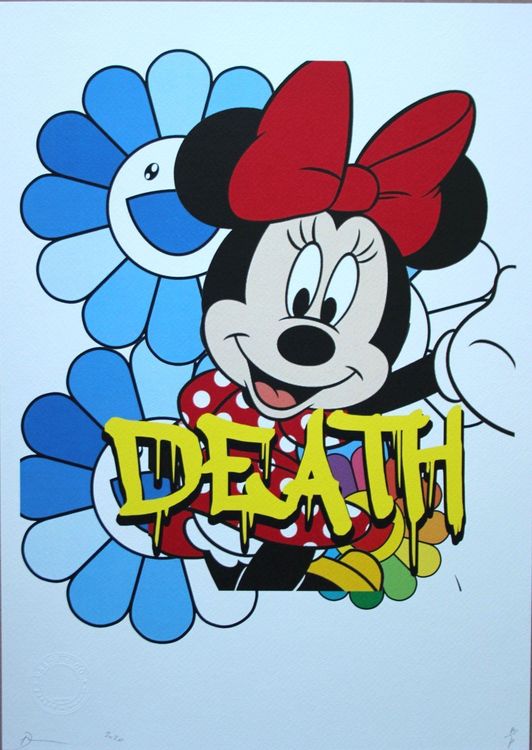 DEATH NYC « Minnie Mouse » Handsigniert (Gebraucht) in Basel für CHF 14 ...