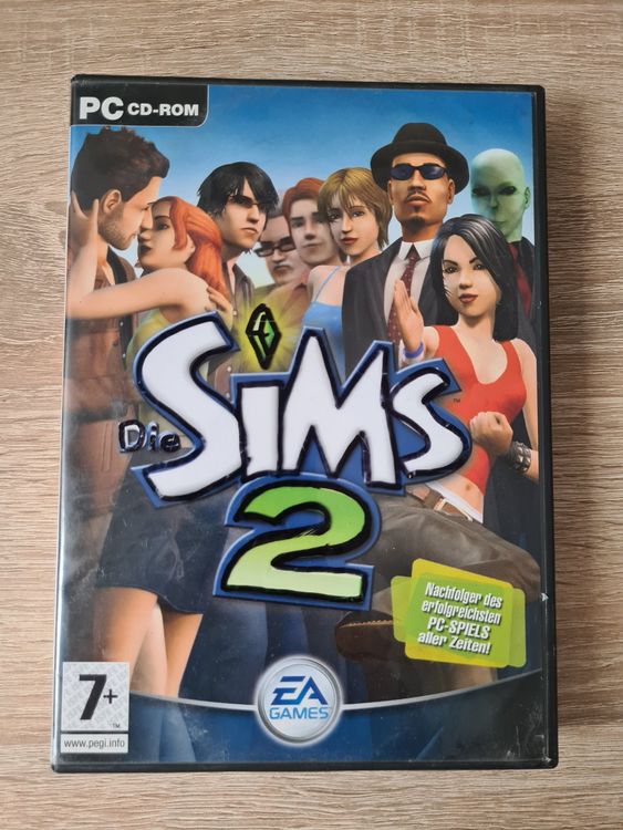 Die Sims 2 (Multilanguage) (4 CD) - PC (Gebraucht) in Carouge GE für ...
