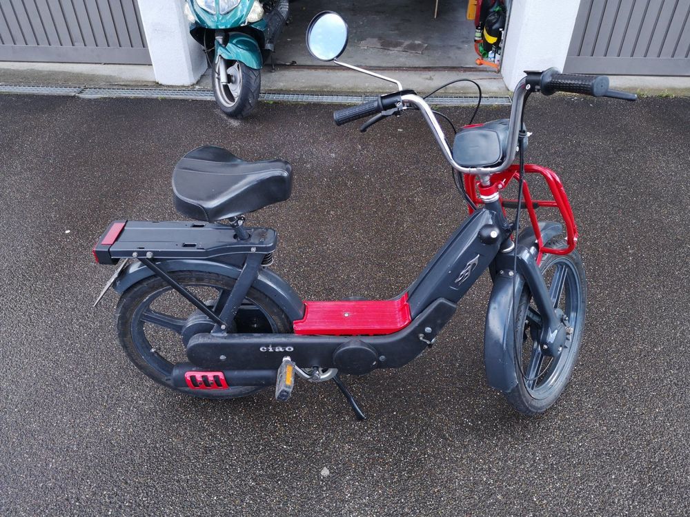 Piaggio Ciao PX Grau Komplett Restauriert mit Ausweis (Gebraucht) in Niederglatt ZH für CHF 1250 ...