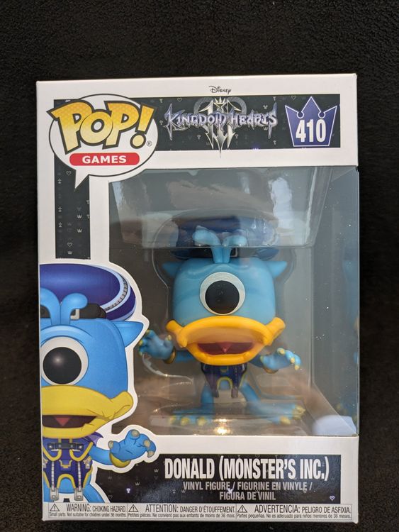 ⚡⚡ab 1.-⚡⚡ Funko Pop! Donald (Monsters, Inc.) #410 (Neu und ...