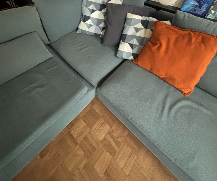 IKEA SÖDERHAMN replacement covers green/blue (Gebraucht) in Glattbrugg ...