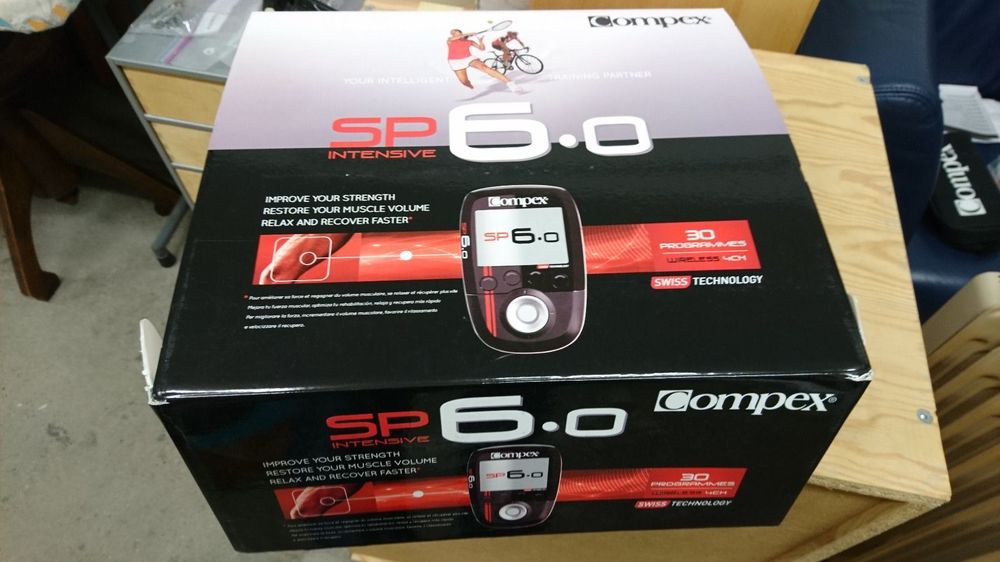 Compex 6.0 (Gebraucht) in winterthur für CHF 410 – mit Lieferung auf ...