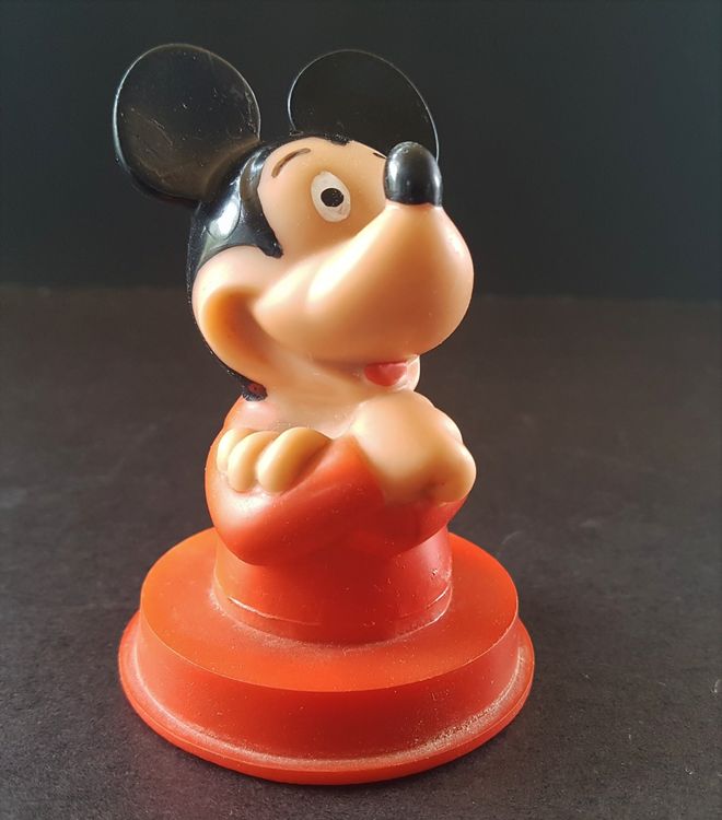 Mickey Mouse Walt Disney Production 1969 Gummi Figur | Kaufen auf Ricardo