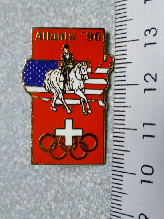 PIN PINS OLYMPIA ATLANTA SCHWEIZ Sportarten Olympic USA (Gebraucht) in Gränichen für CHF 3 – mit ...