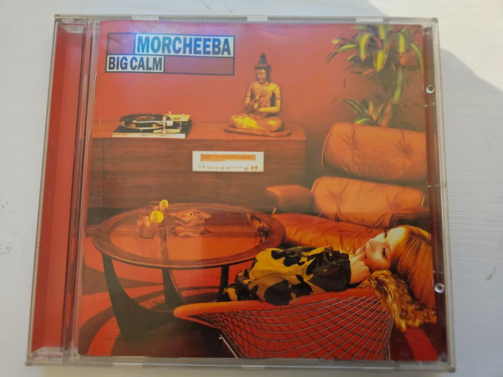 Morcheeba Big Calm CD Kult-TripHop Klassiker 90er | Kaufen auf Ricardo