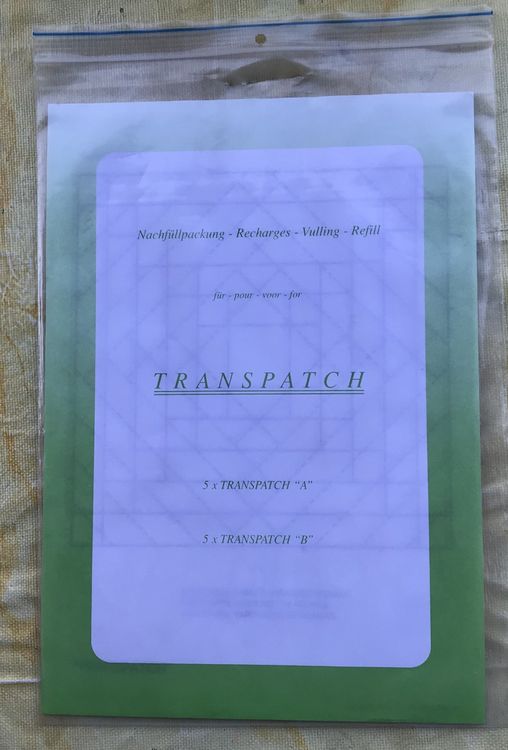 TRANSPATSCH NACHFÜLLPACKUNG (Neu und originalverpackt) in Ostermundigen ...