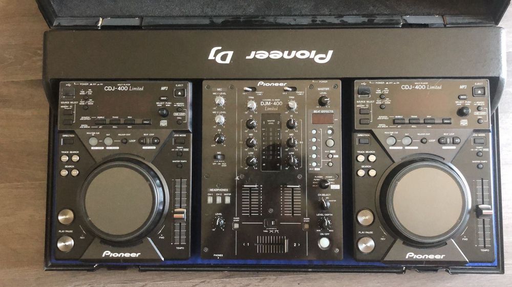 Pioneer CDJ 400 limited edition blue | Kaufen auf Ricardo