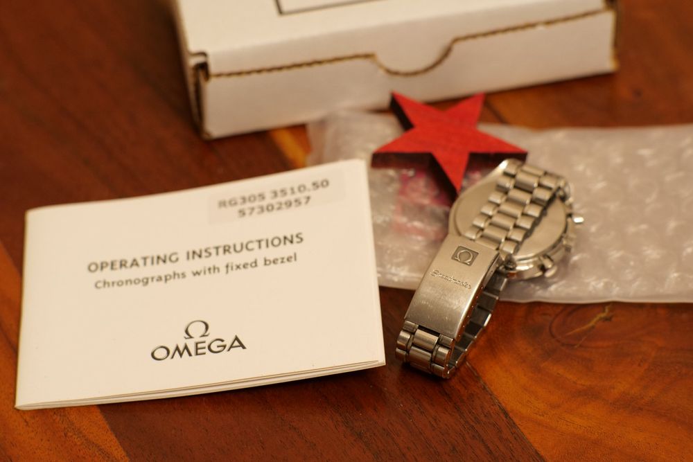 Omega Speedmaster Ghost Bezel mit Chronograph | Kaufen auf Ricardo