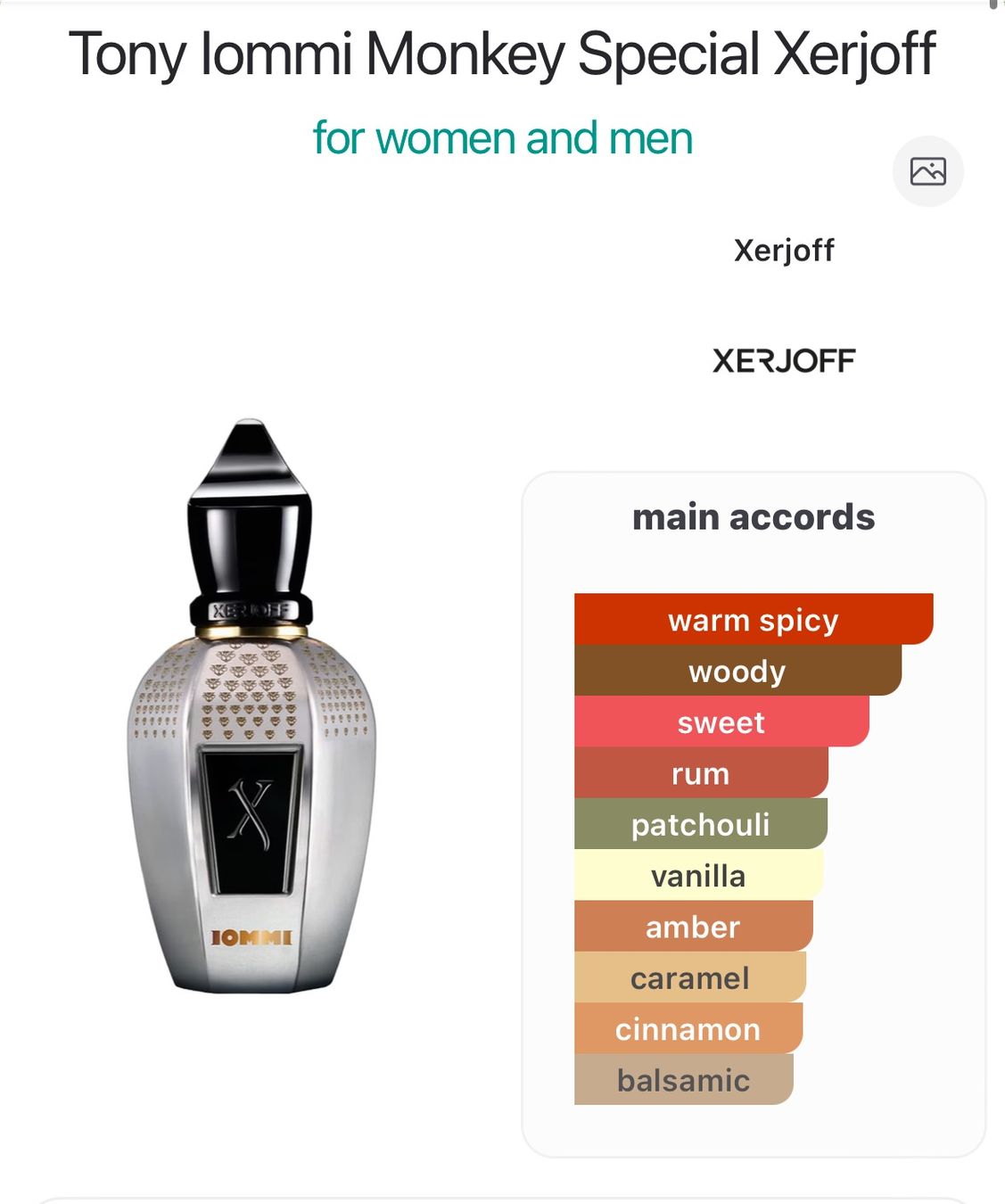 5 ML - XERJOFF - TONY IOMMY MONKEY SPECIAL - PARFUM (Gebraucht) in ...