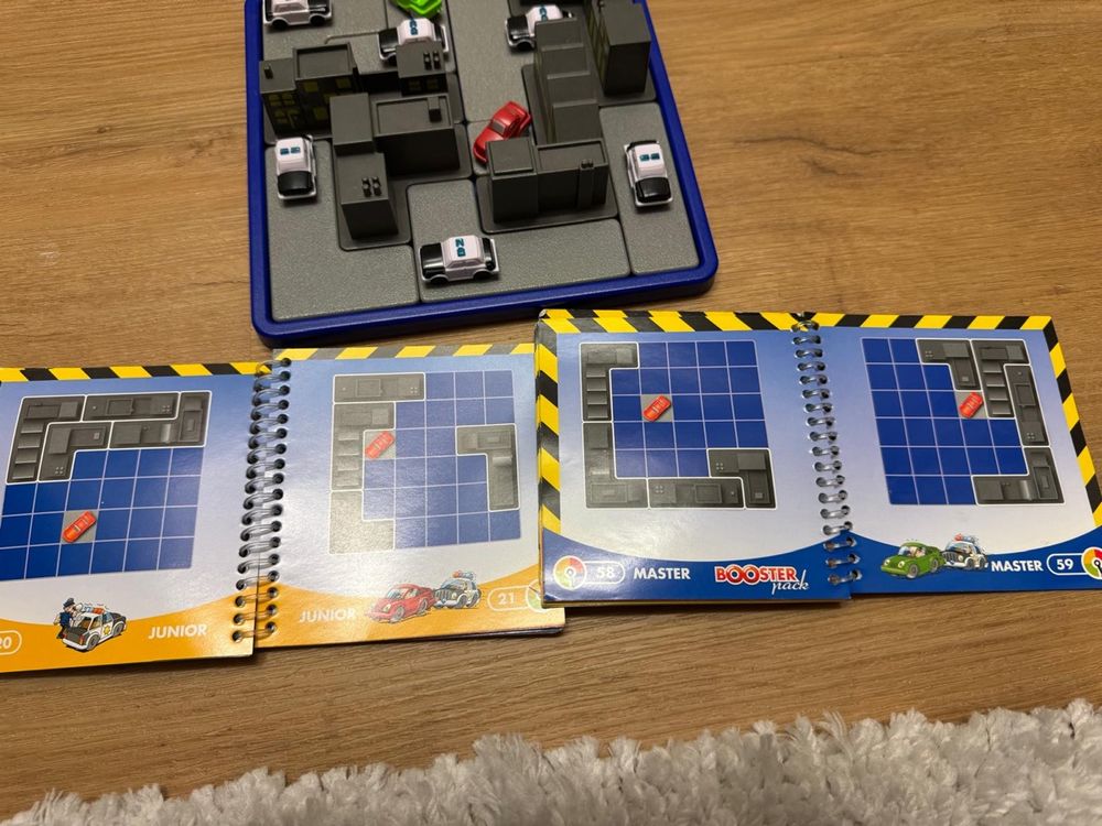 Road Block Puzzle Spiel - Smart Games (Gebraucht) in Birrhard für CHF ...