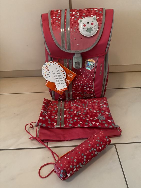Schuletasche, Rucksack, schulethek Tiger Family Neu (Neu und ...