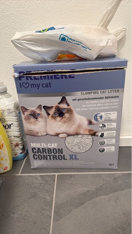 Katzenstreu Premiere Multi-Cat XL (Neu (gemäss Beschreibung)) in ...
