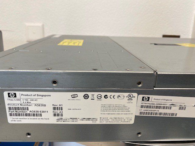 HP Storage Server ohne HD | Kaufen auf Ricardo