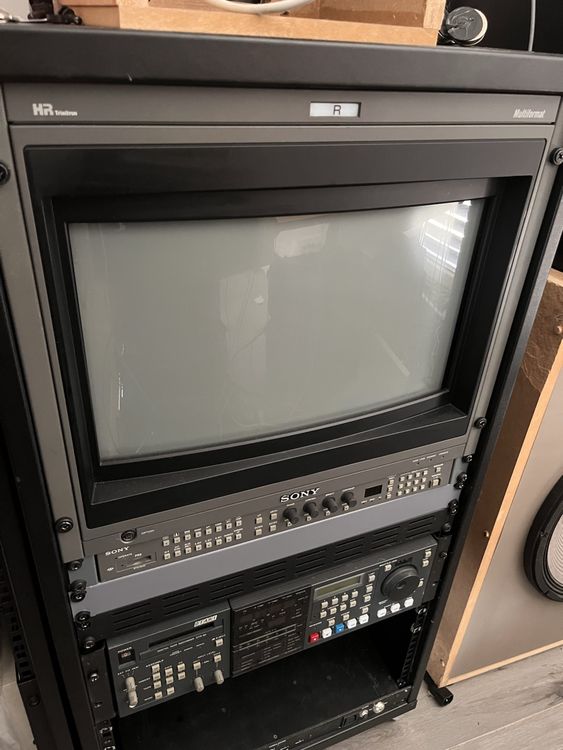 Sony BVM-A20 with HD-SDI board and analog RGB board out (Gebraucht) in ...