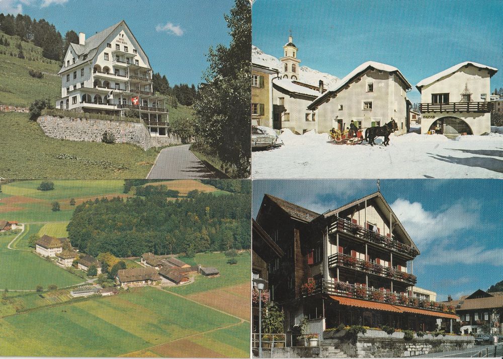 20 Diverse Karten Schweiz (Gebraucht) in Lumbrein für CHF 3 – mit Lieferung auf Ricardo kaufen