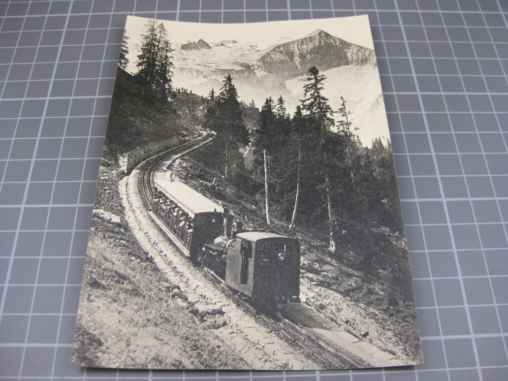 AK Bahn zur Schynigen Platte (Neu (gemäss Beschreibung)) in Malters für CHF 7 – mit Lieferung ...