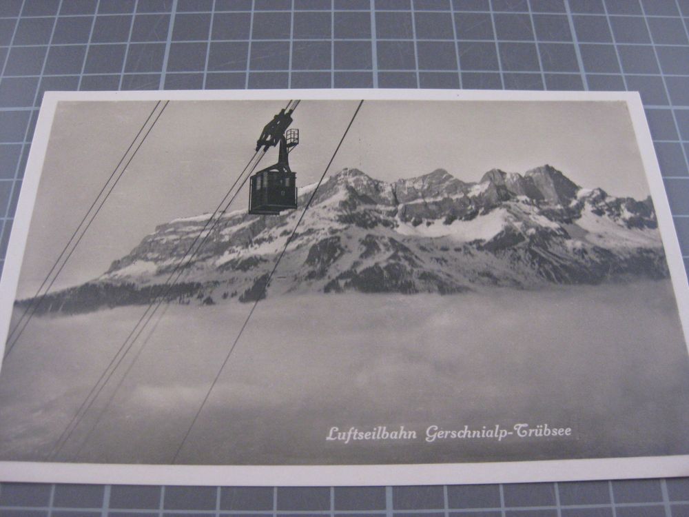 AK Engelberg Trübsee mit Bahn (Gebraucht) in Malters für CHF 7 – mit Lieferung auf Ricardo kaufen