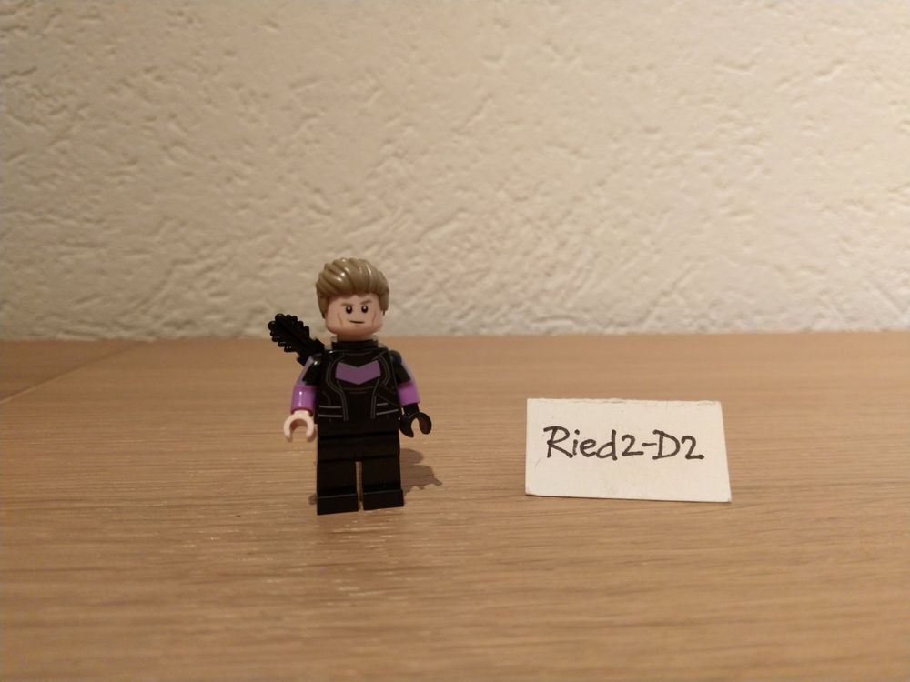 LEGO Marvel Series 2 Hawkeye Minifigure (Gebraucht) in La Chaux-de ...