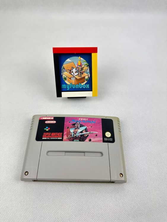 SNES - First Samurai für Super Nintendo (Gebraucht) in Kappel SO für ...