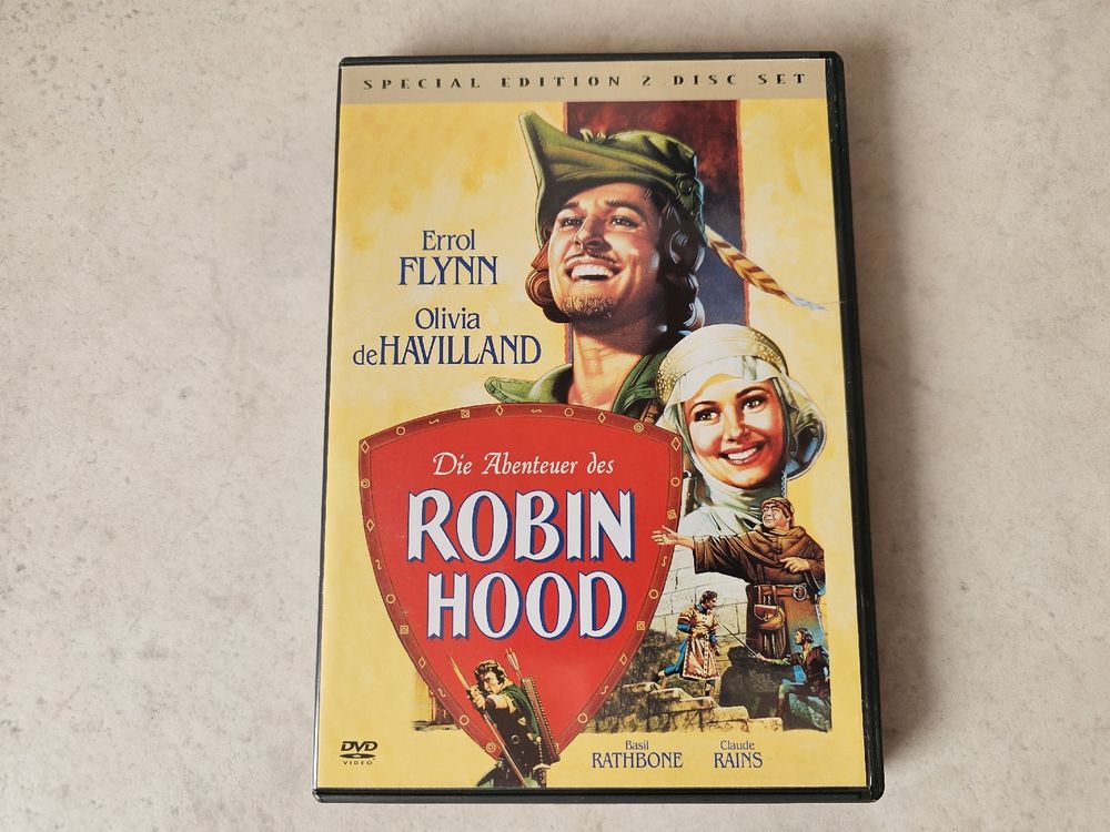 Die Abenteuer des Robin Hood / Special 2 Disc Edition (Gebraucht) in ...