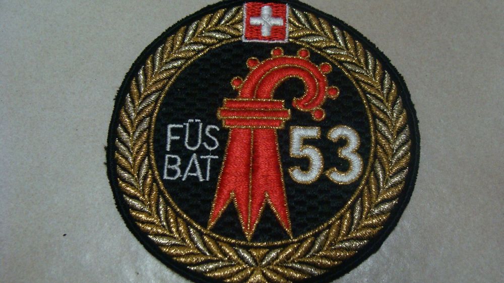 Badge bataillon de fusiliers 53 (Basel) | Kaufen auf Ricardo