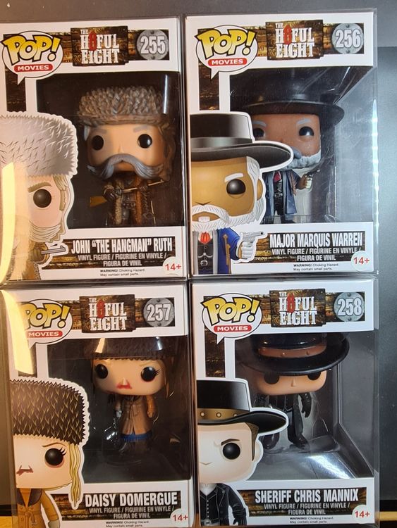 Funko Pop H8ful Eight Komplett Set (Neu und originalverpackt) in für ...