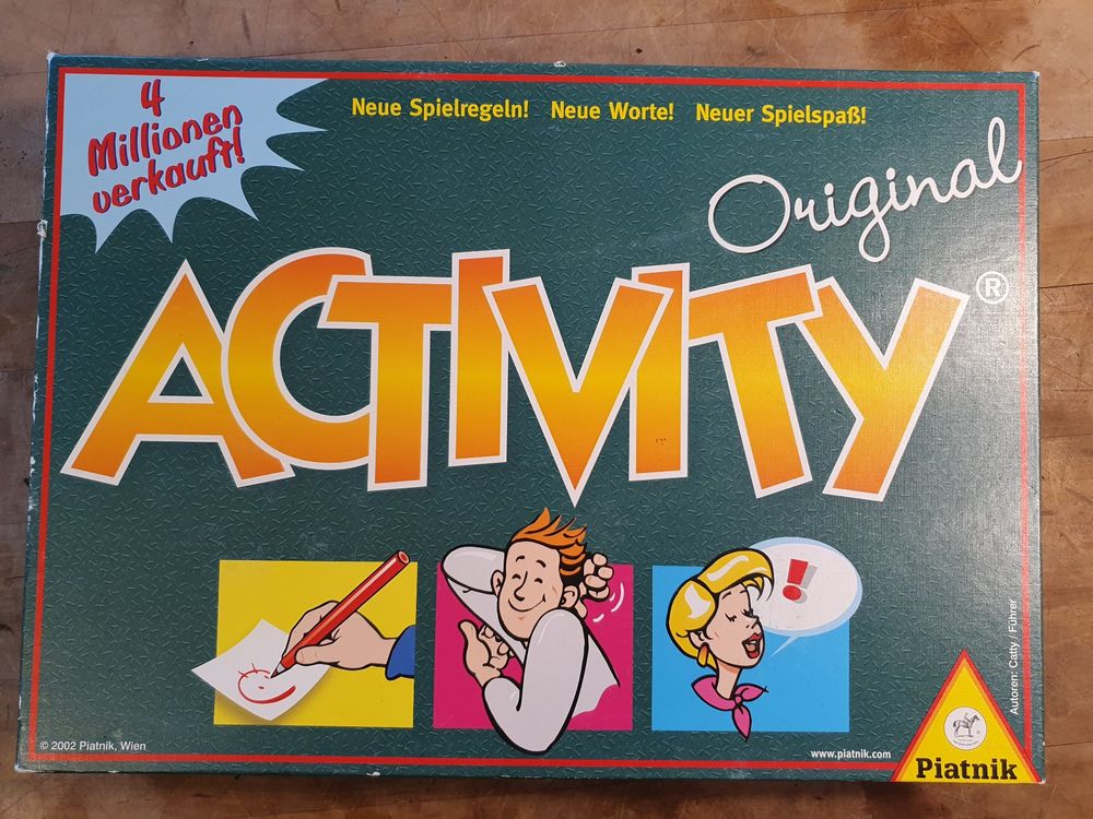 Activity Original 2002 4 Mio mal Verkauft (Gebraucht) in Zürich für CHF ...