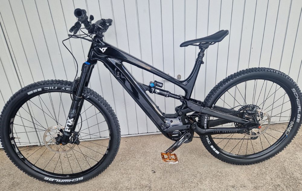 Ebike Fully Carbon Yt Decoy mit 2 akku Frisch ab servis L.Ra (Gebraucht ...